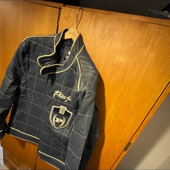 Phat Farm | Jackets & Coats | Path Farm Leather Jacket Coats | Poshmark